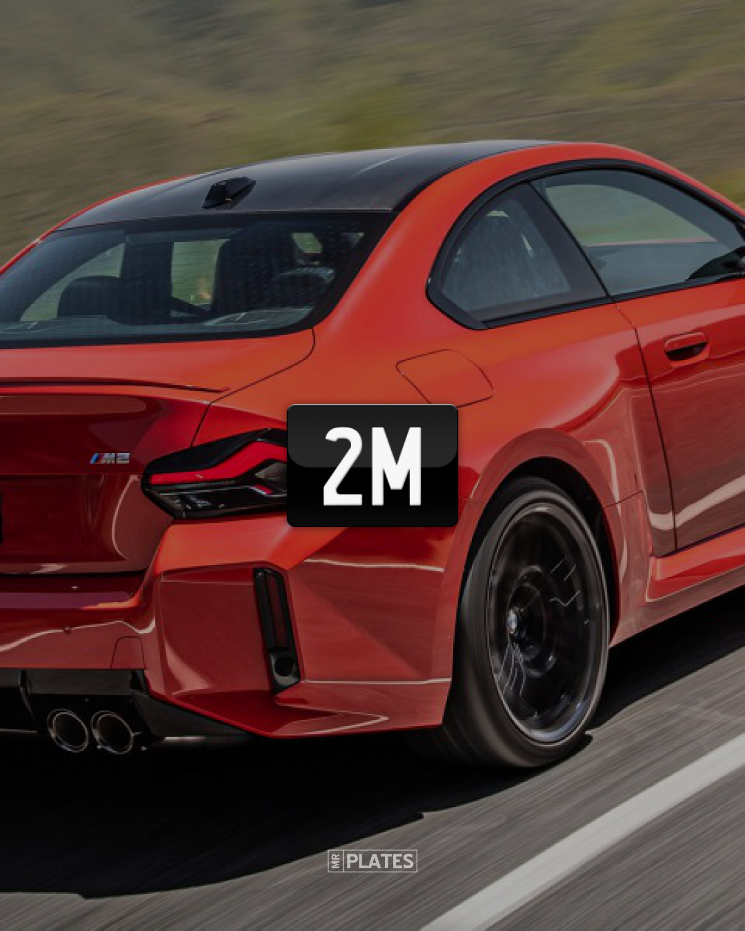 2M (M2 Or 2 Million) Number Plates For Sale, QLD - MrPlates