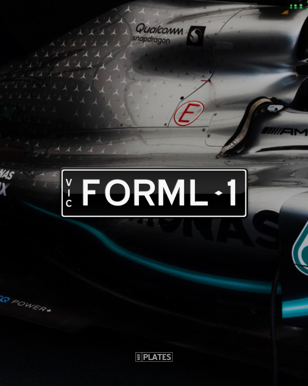FORML·1 (Formula 1) Number Plates For Sale, VIC - MrPlates