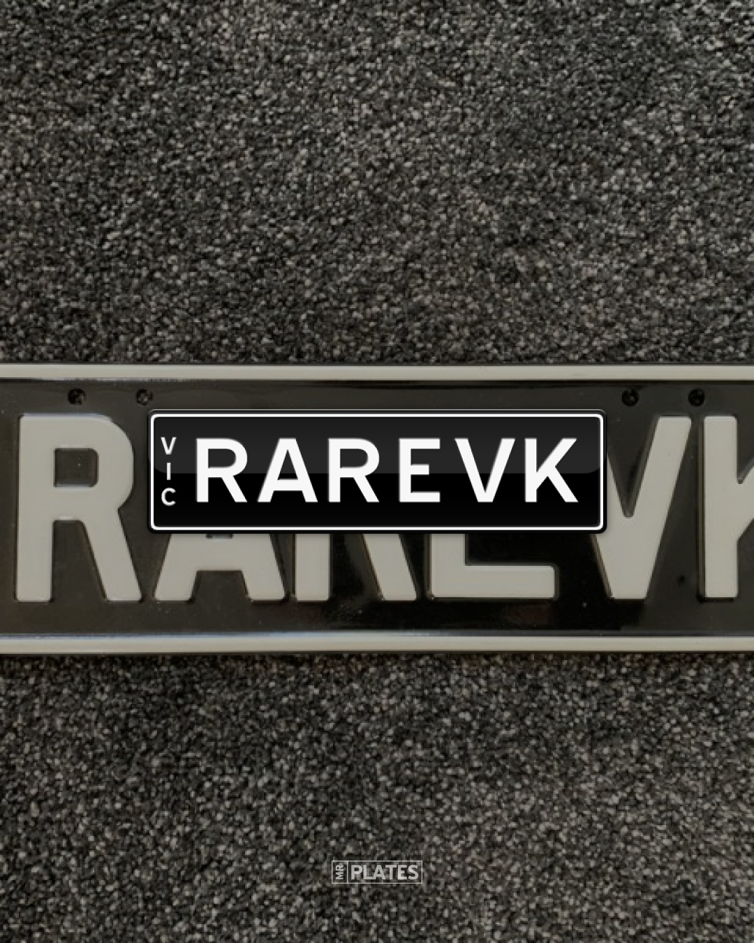 RAREVK (RARE VK Commodore) Number Plates For Sale, VIC - MrPlates