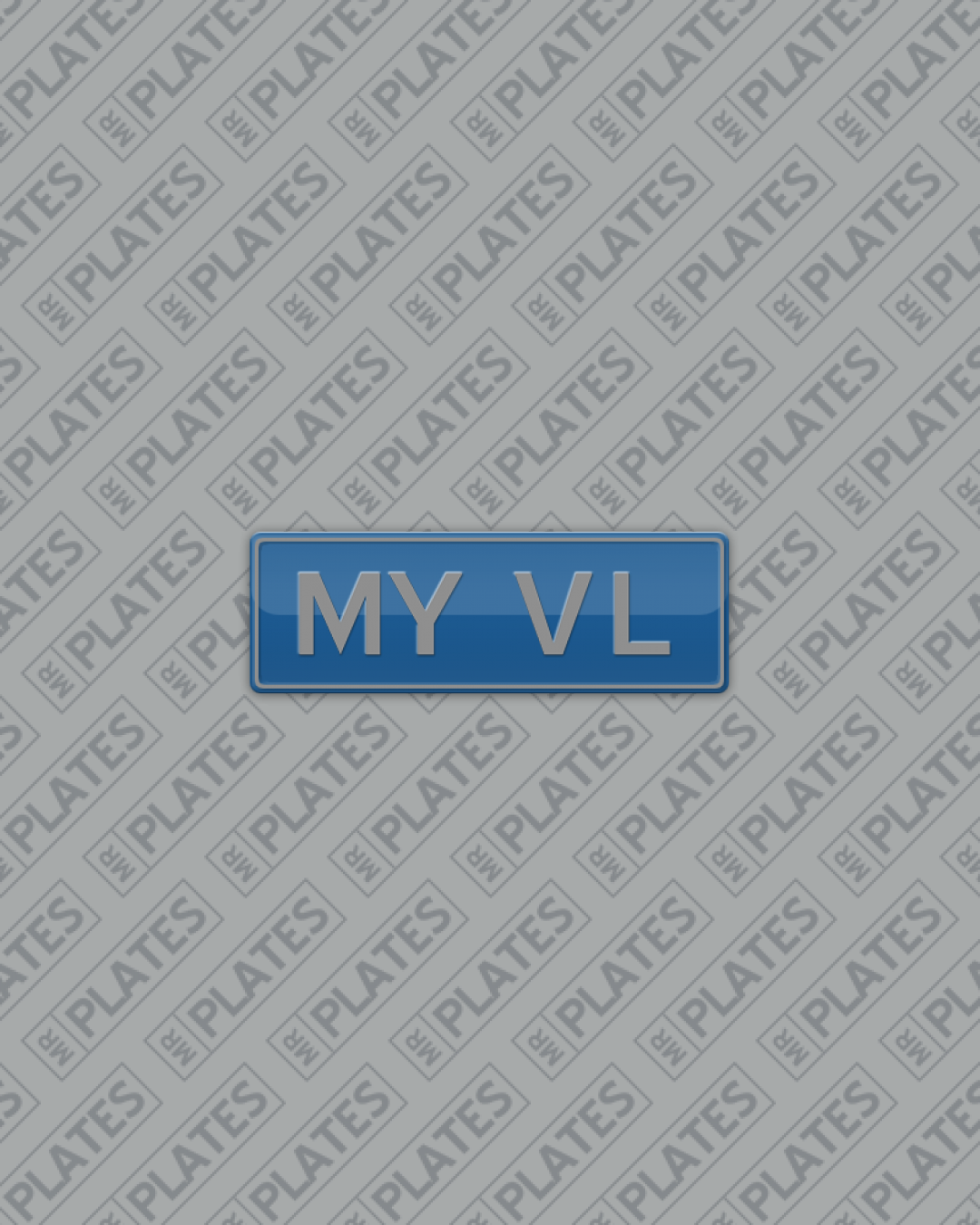 MY VL (Holden 1986-1988 VL) Number Plates For Sale, QLD - MrPlates