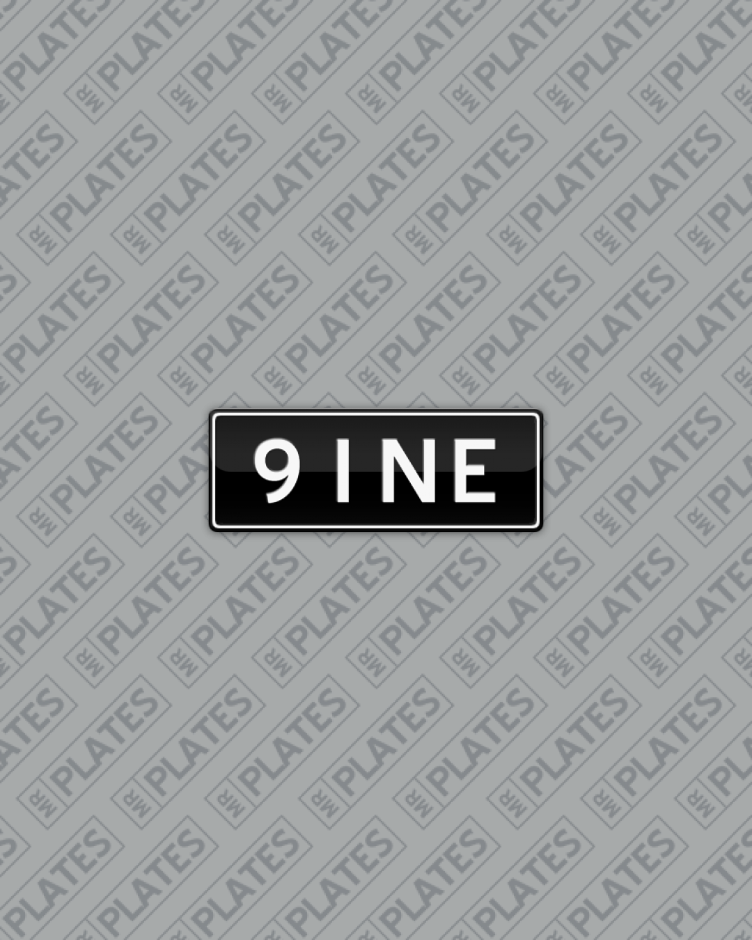 9INE (Last Number 9) Number Plates For Sale, NSW - MrPlates