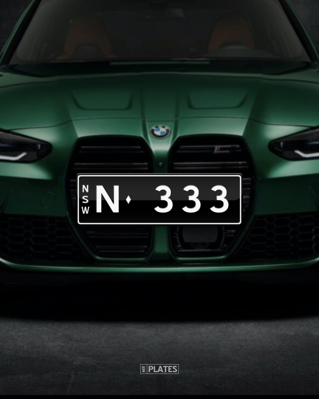 N· 333 (Limited Edition Euro Numeral) Number Plates For Sale, NSW ...