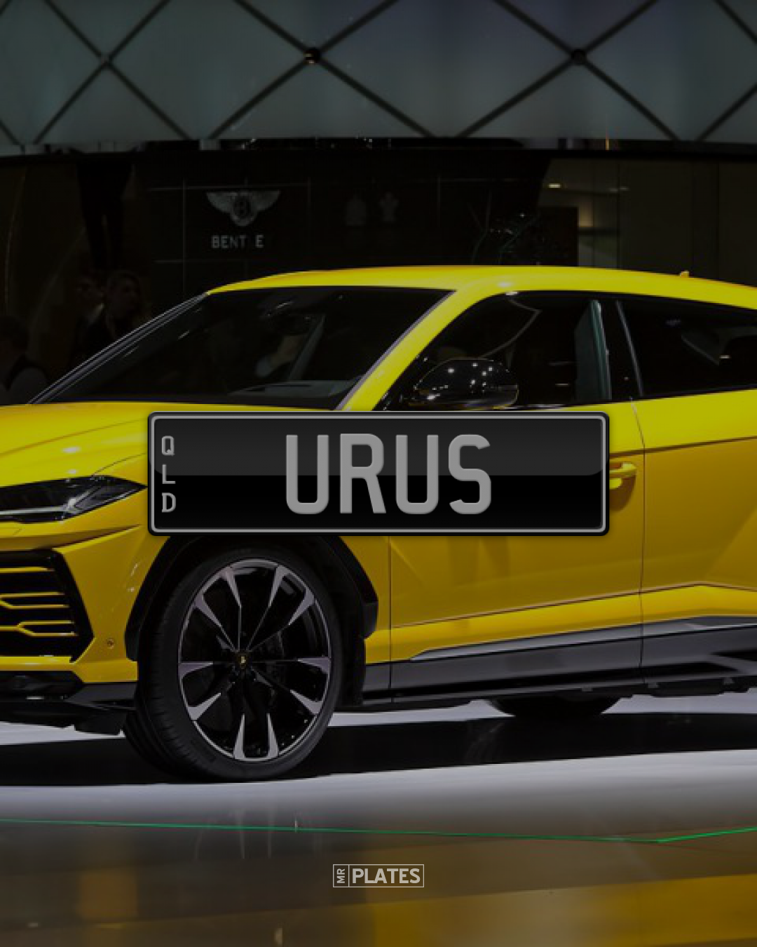 URUS (Lamborghini's SUV) Number Plates For Sale, QLD - MrPlates