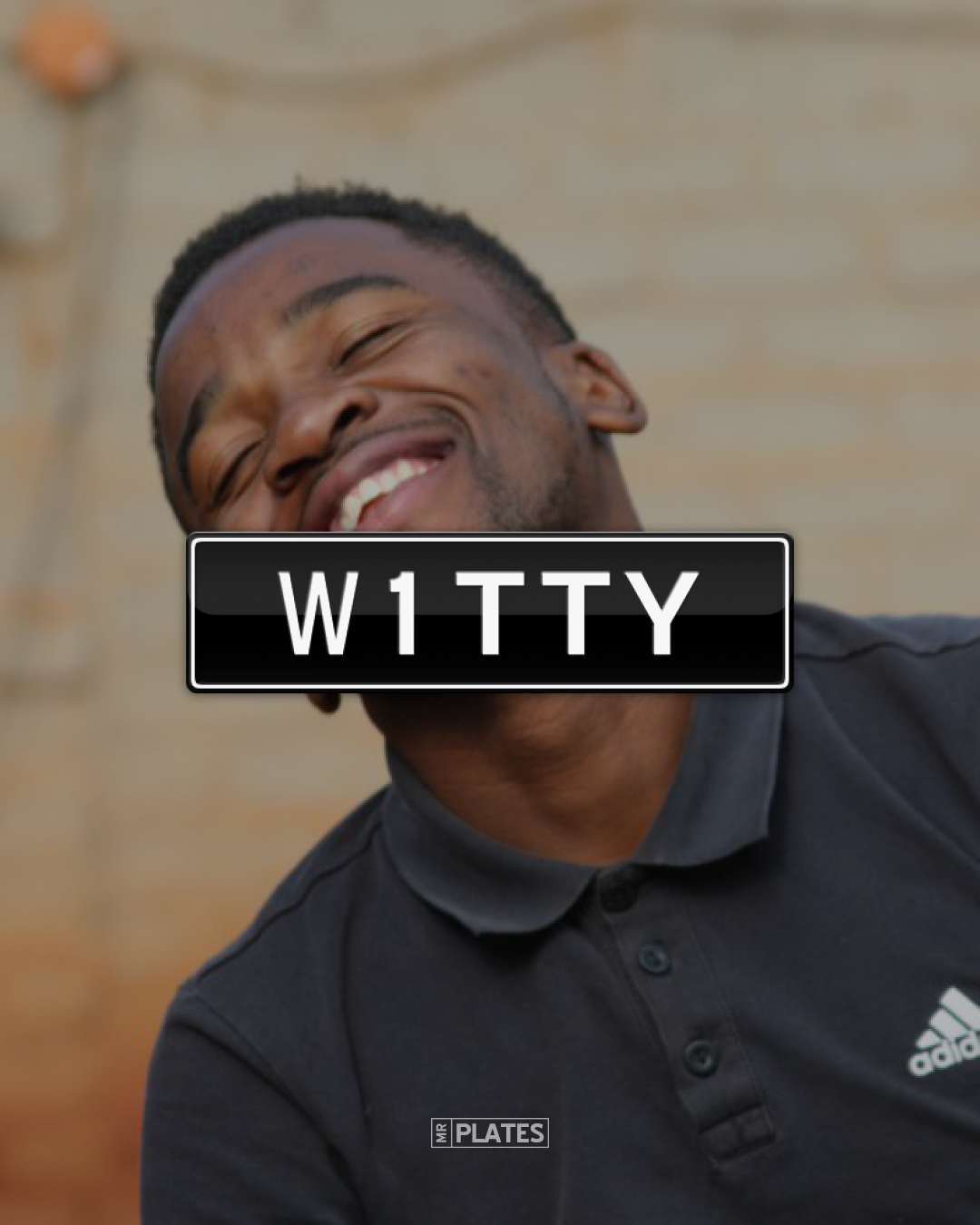 W1TTY (Witty) Number Plates For Sale, VIC - MrPlates