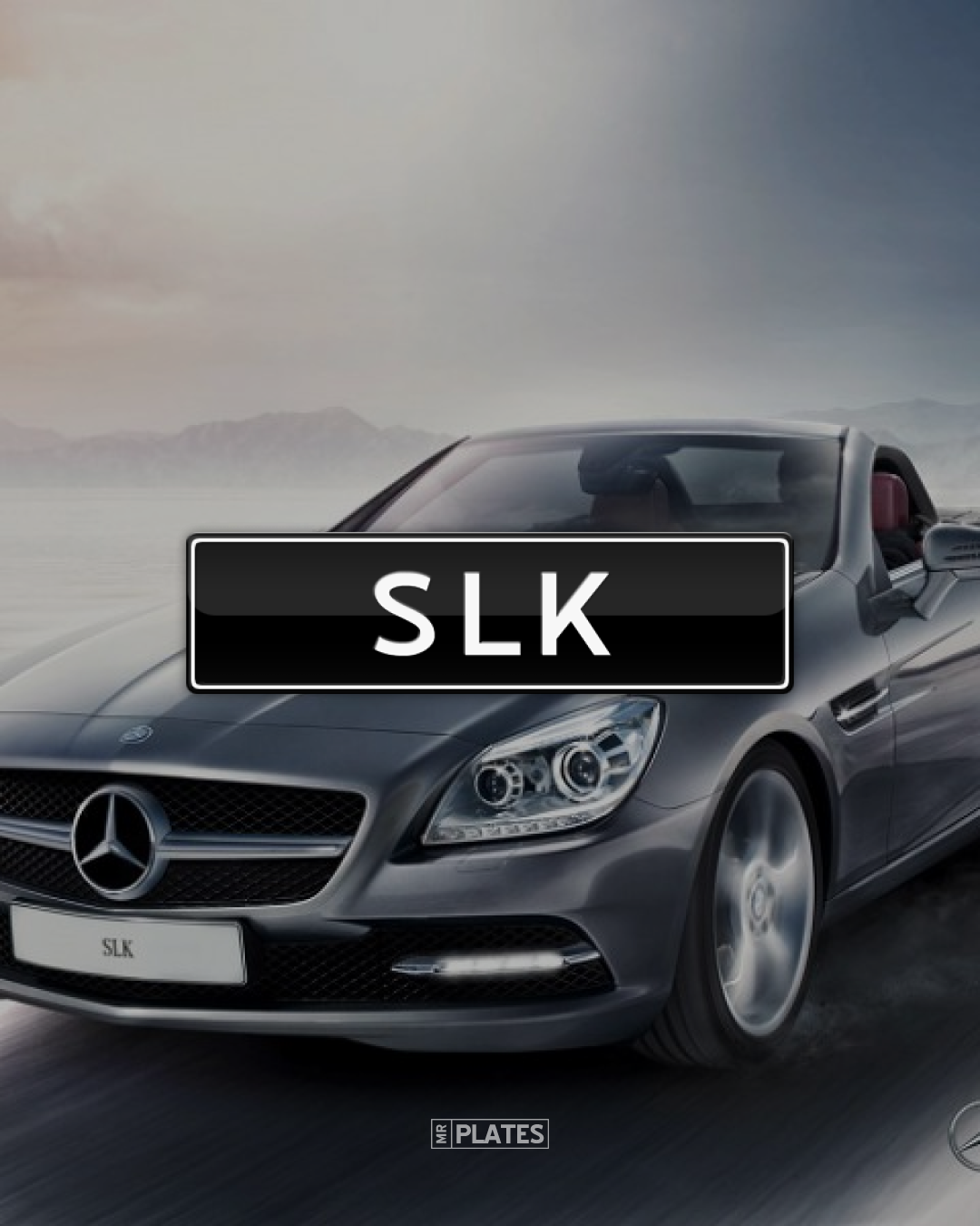 SLK Number Plates For Sale, VIC - MrPlates