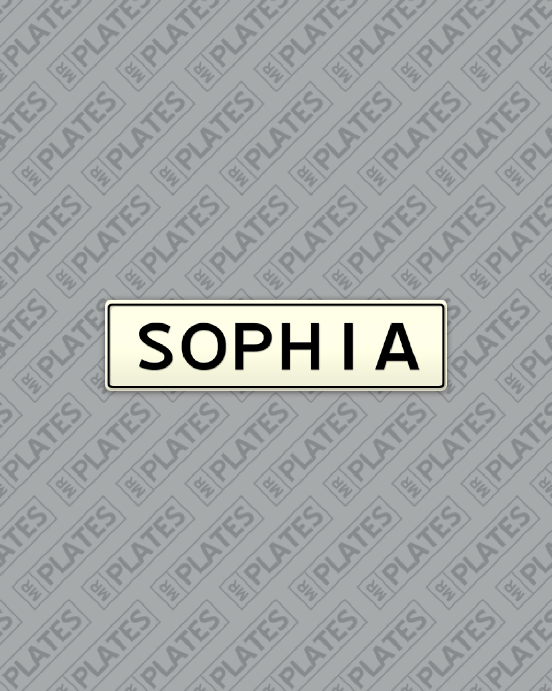 SOPHIA Number Plates For Sale, NSW - MrPlates