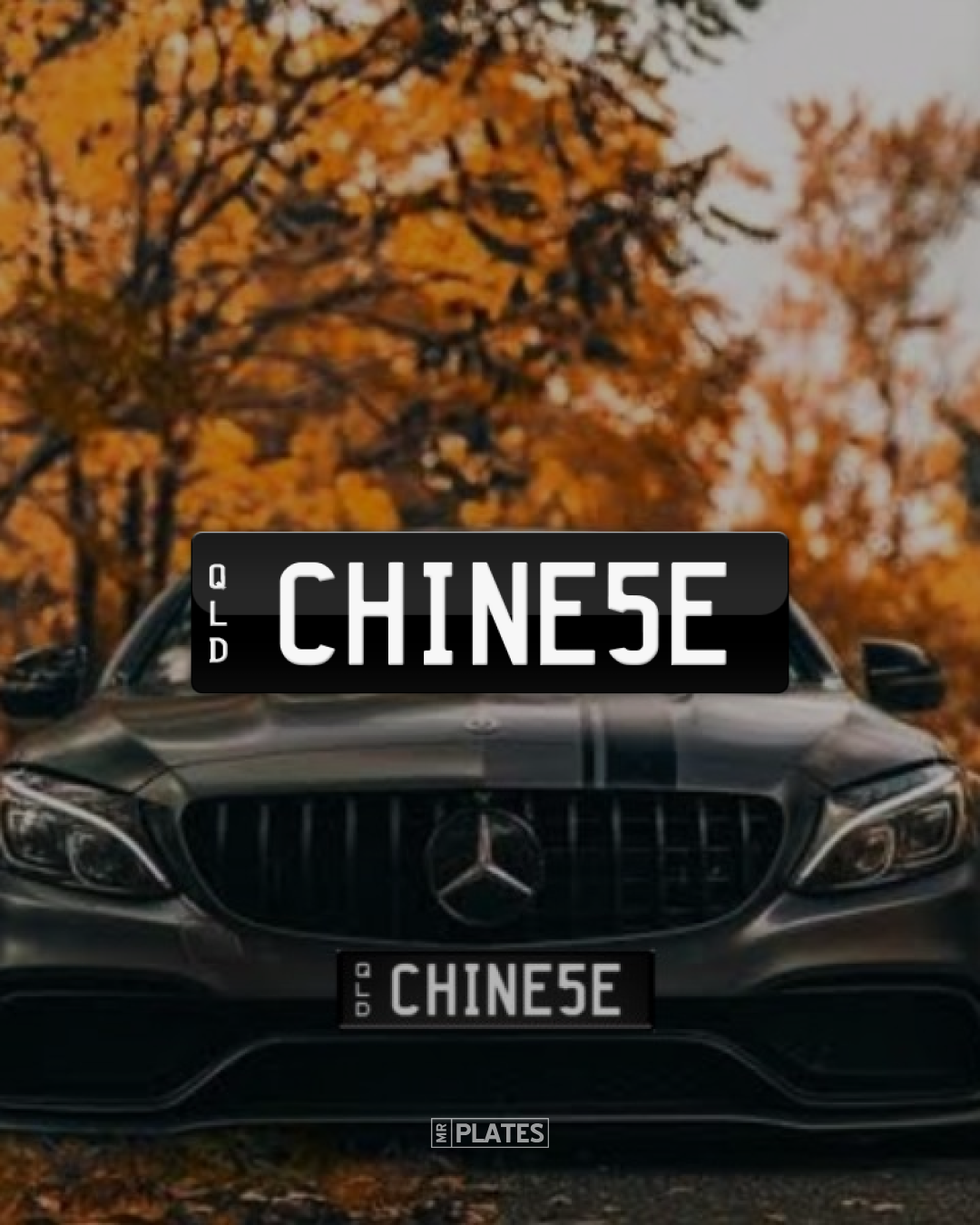 CHINE5E (Chinese) Number Plates For Sale, QLD - MrPlates