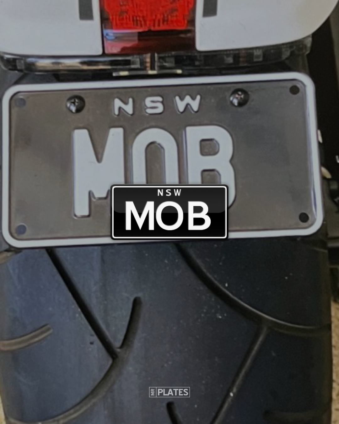 MOB Number Plates For Sale, NSW - MrPlates