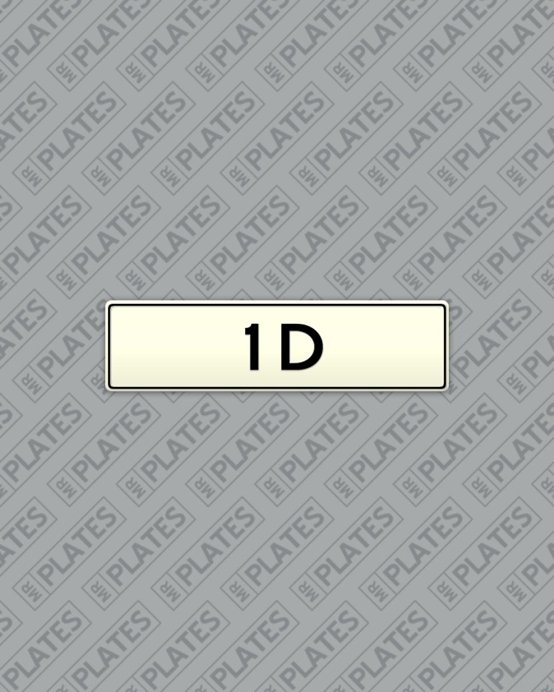 1D (One Direction) Number Plates For Sale, QLD - MrPlates