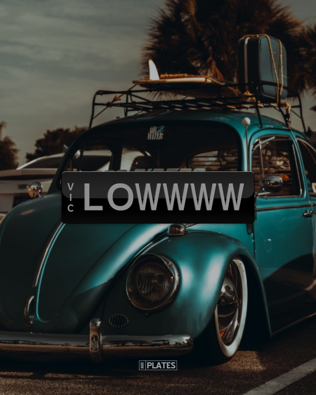 LOWWWW (For Bagged Cars Or Hyper Cars) Number Plates For Sale, VIC ...