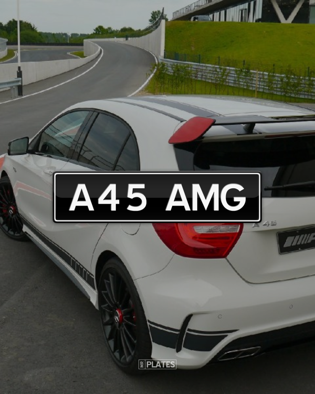 A45 AMG Number Plates For Sale, WA - MrPlates