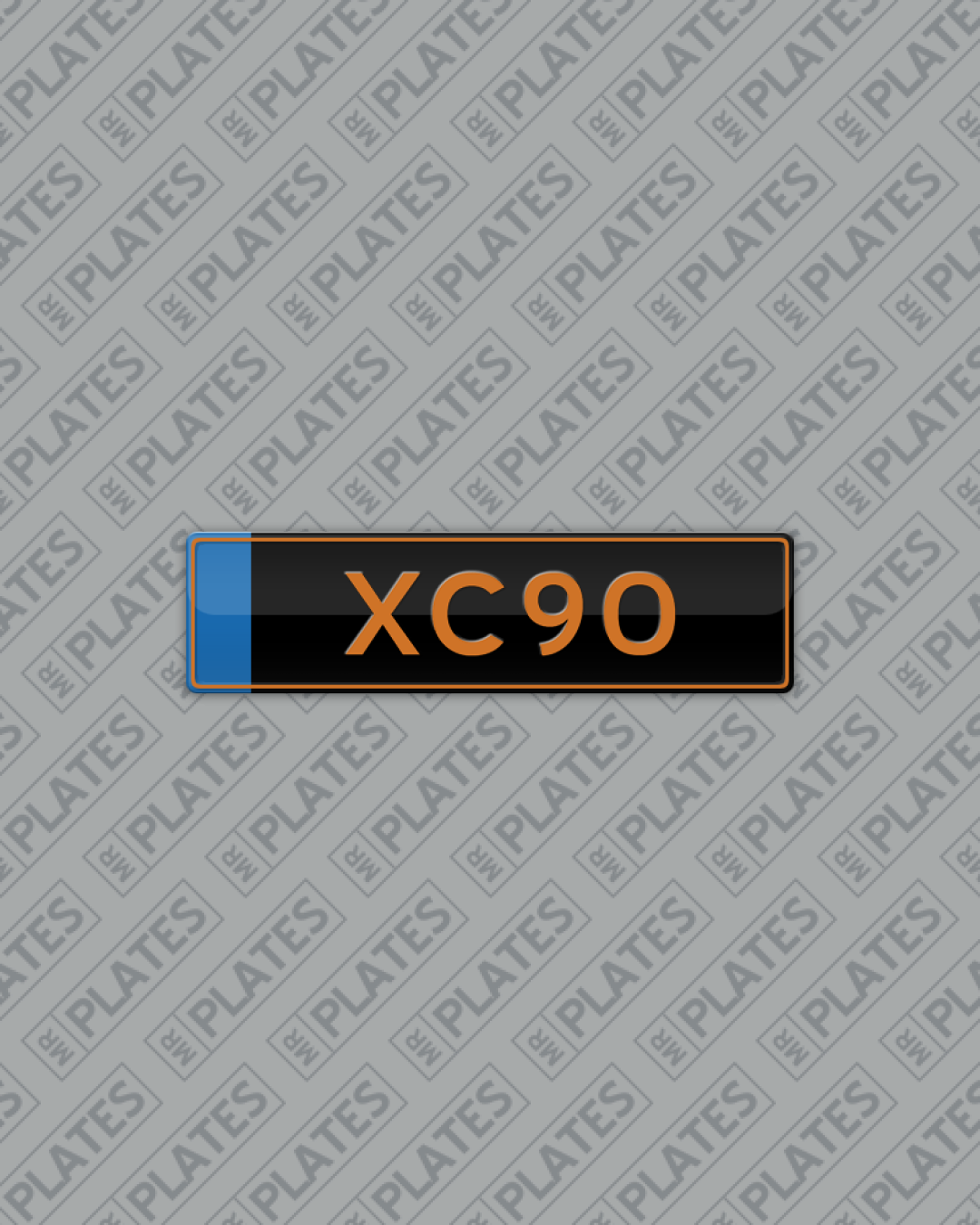 XC90 (XC 90) Number Plates For Sale, NSW - MrPlates