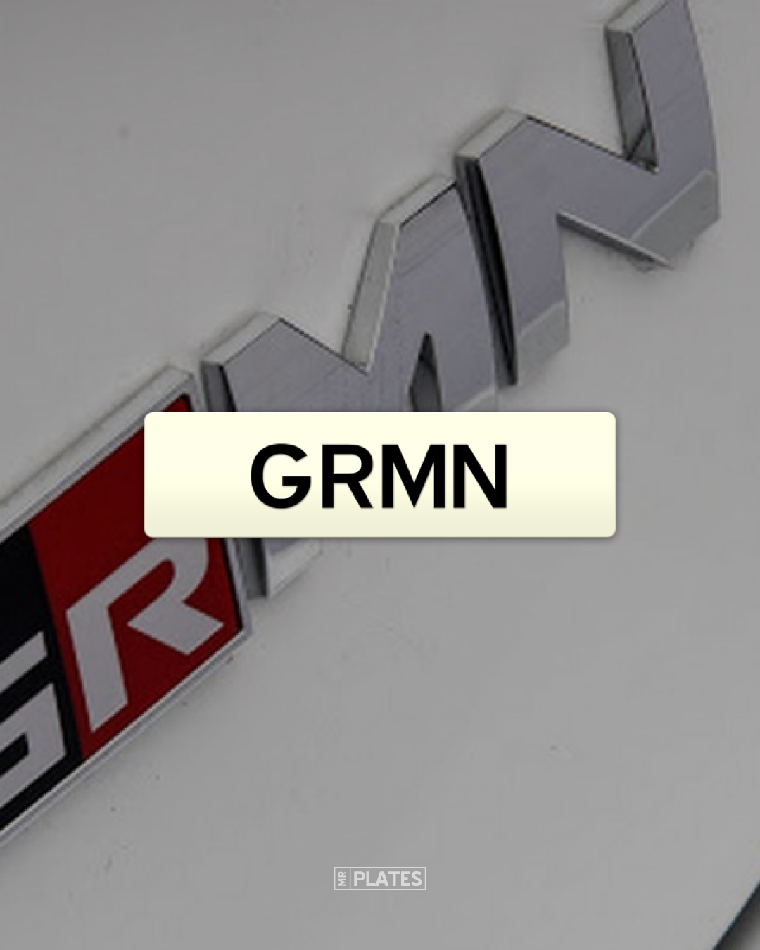 GRMN (Toyota Racing) Number Plates For Sale, NSW - MrPlates