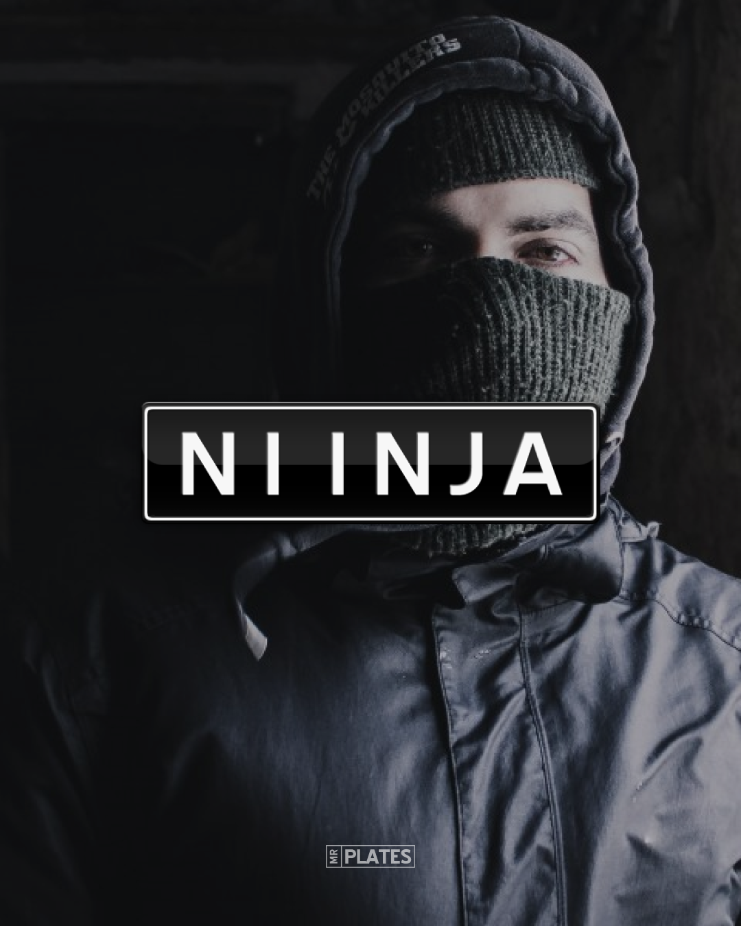 NIINJA Number Plates For Sale, VIC - MrPlates