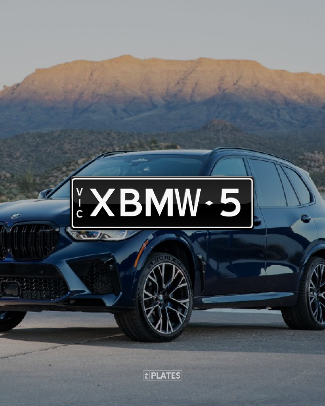 XBMW·5 (BMW X5) Number Plates For Sale, VIC - MrPlates