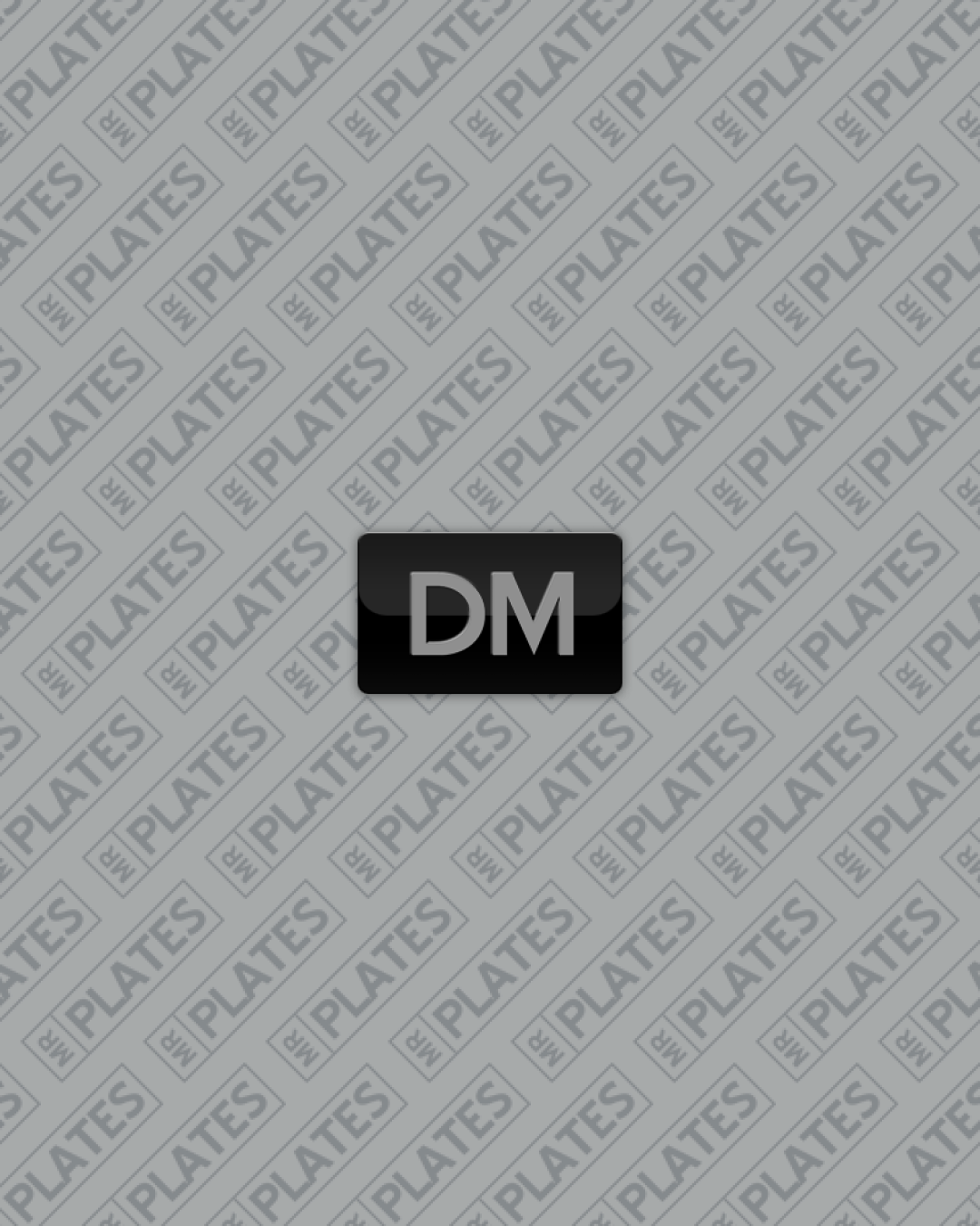 DM Number Plates For Sale, QLD - MrPlates