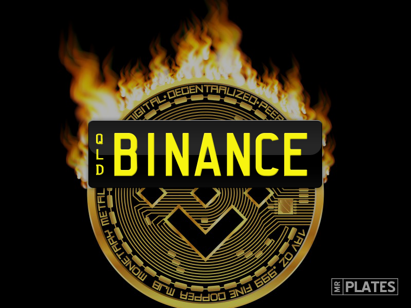 B1NANCE (BINANCE (Bitcoin Aternative Crypto)) Number Plates For Sale ... B1NANCE (BINANCE (Bitcoin Aternative Crypto)) Number Plates For Sale ...