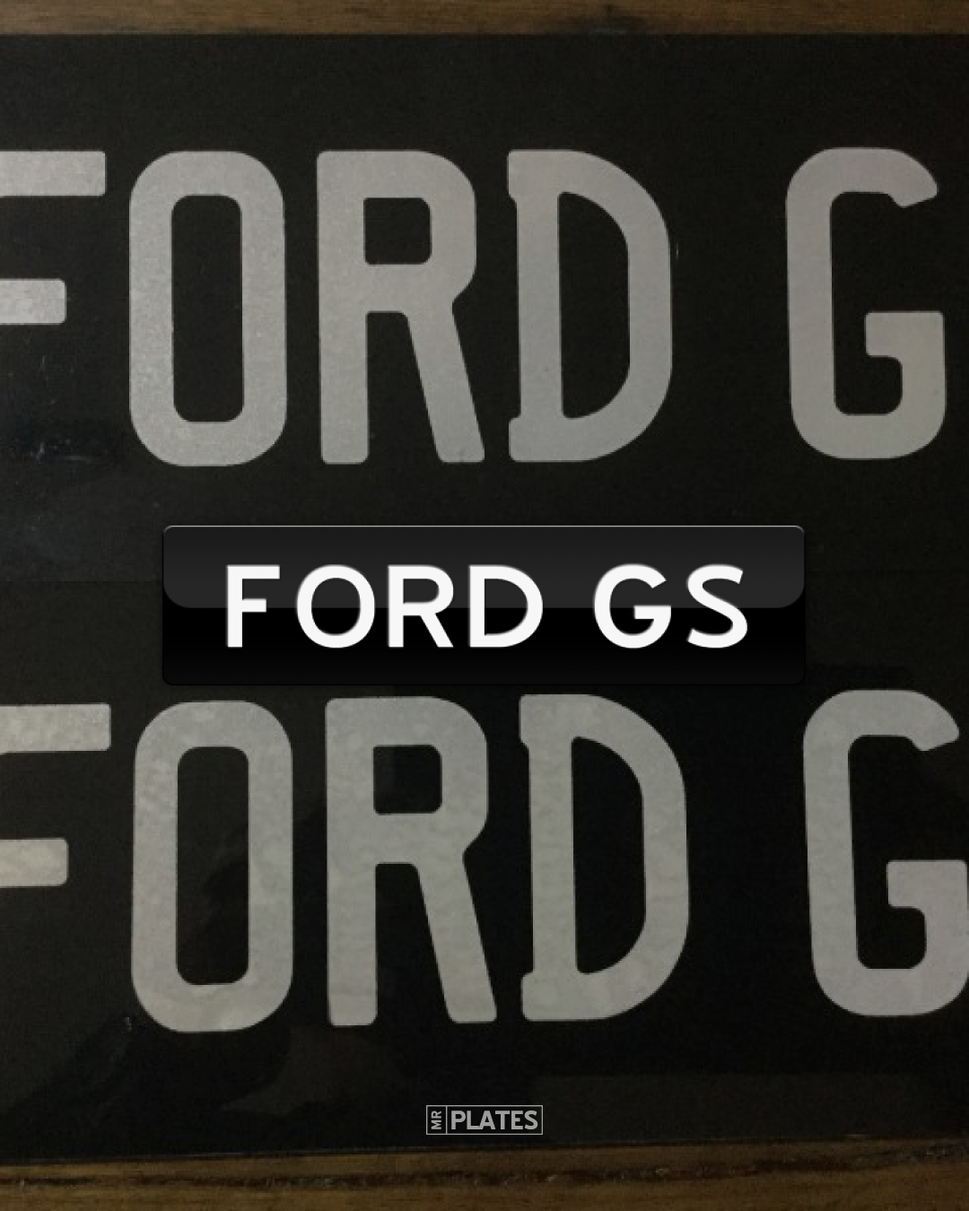 FORD GS Number Plates For Sale, QLD - MrPlates