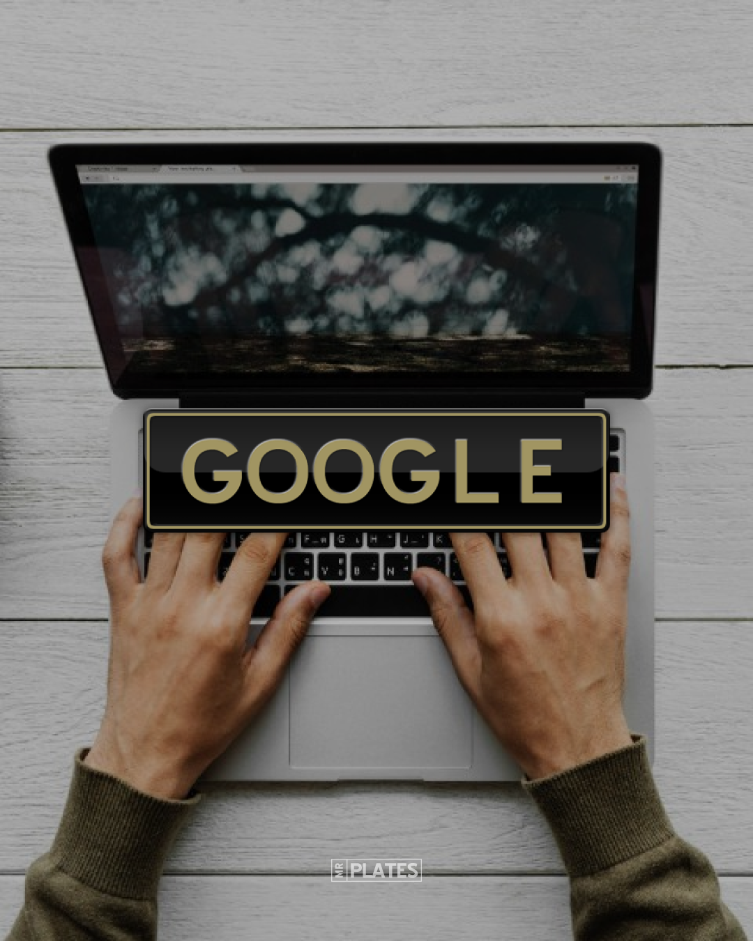 GOOGLE Number Plates For Sale, SA - MrPlates