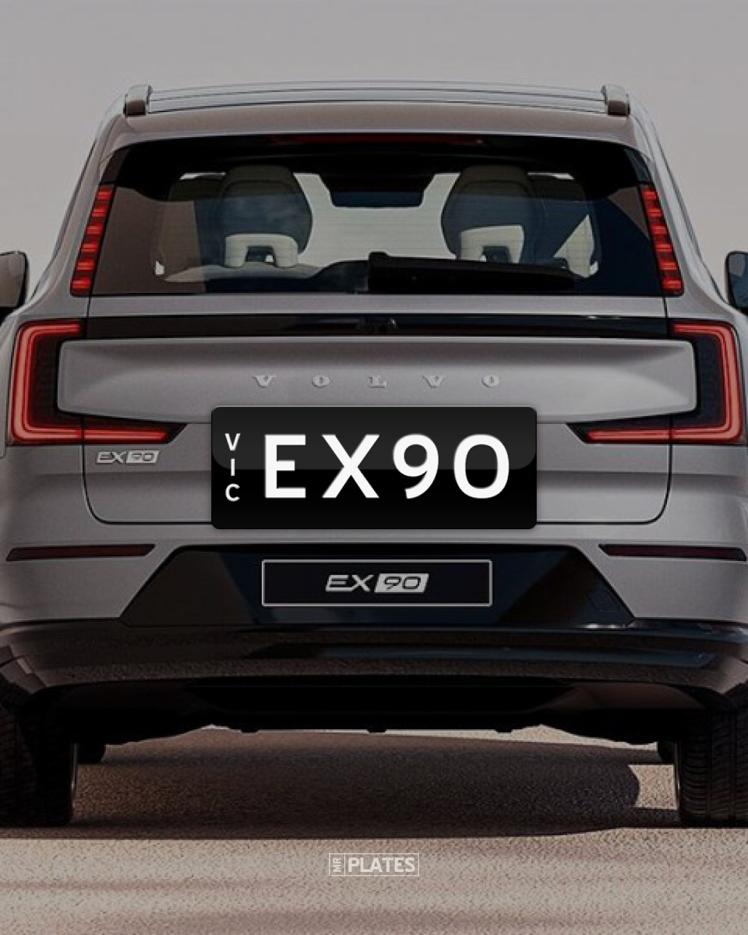 EX90 (EX90 - Victoria Signature Number Plate) Number Plates For Sale ...