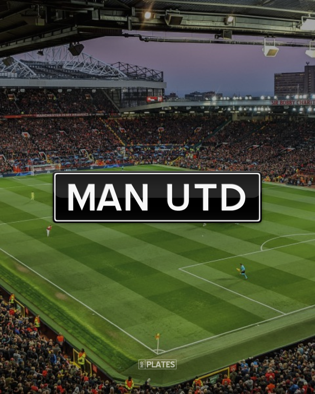 MAN UTD (Manchester United FC) Number Plates For Sale, VIC - MrPlates