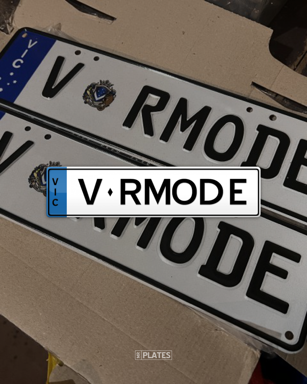V·RMODE (VIC EURO - V-RMODE) Number Plates For Sale, VIC - MrPlates