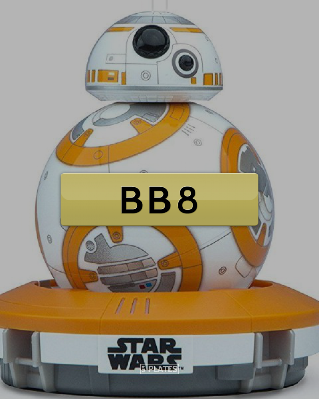 BB8 Number Plates For Sale, VIC - MrPlates