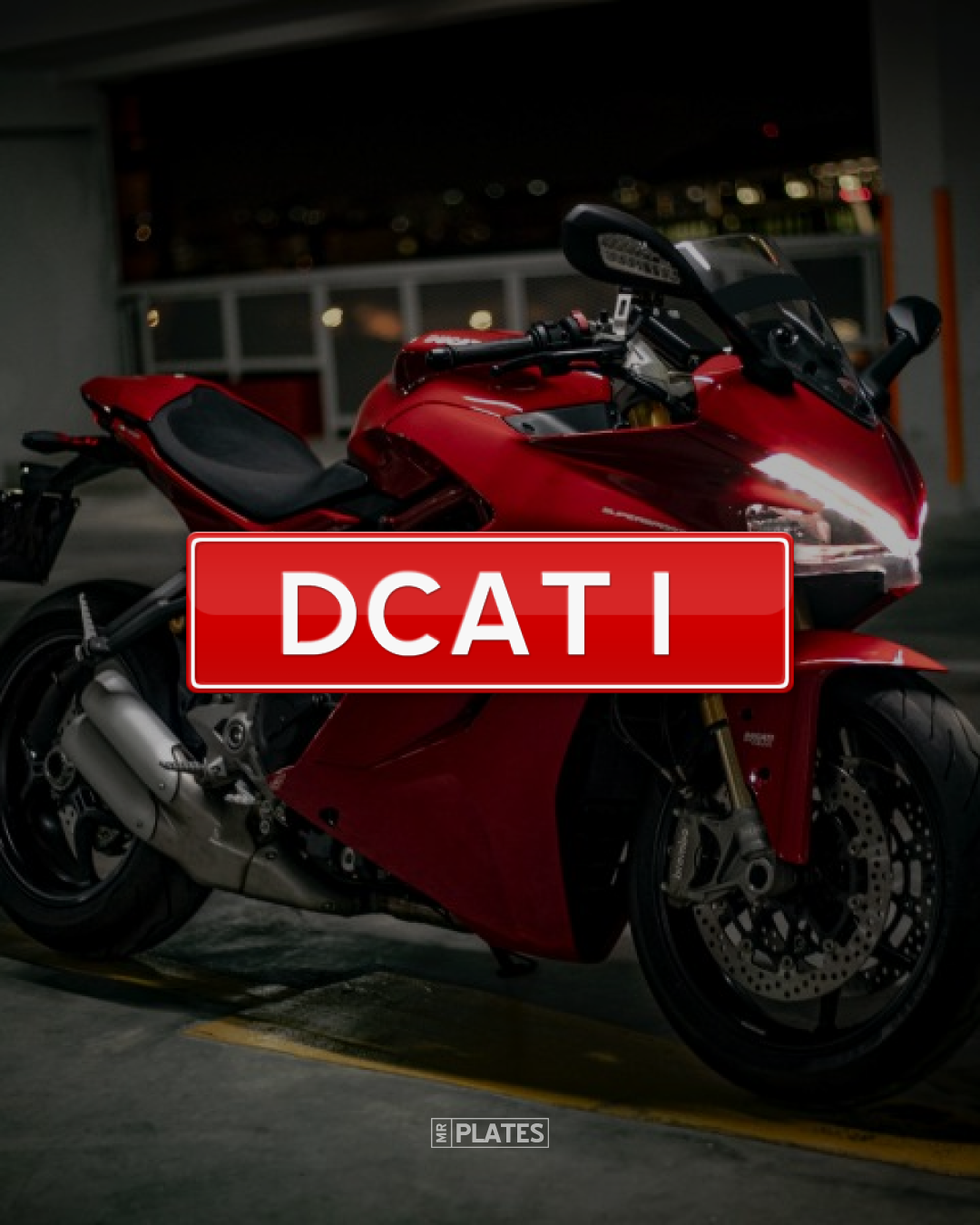 DCATI (DUCATI) Number Plates For Sale, NSW - MrPlates