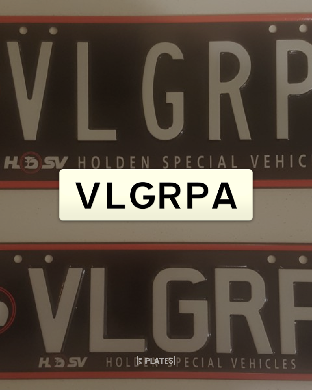 VLGRPA (Vl Group A) Number Plates For Sale, VIC - MrPlates