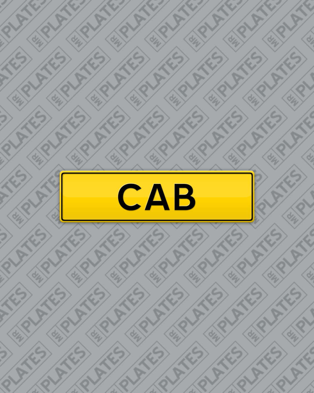 CAB Number Plates For Sale, NSW - MrPlates