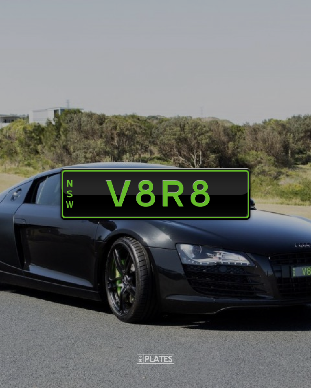 V8R8 (For HSV R8 Or Audi R8 4.2 Lt V8 Owners) Number Plates For Sale ...