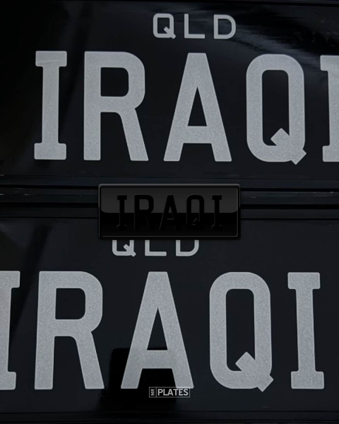 IRAQI Number Plates For Sale, QLD - MrPlates
