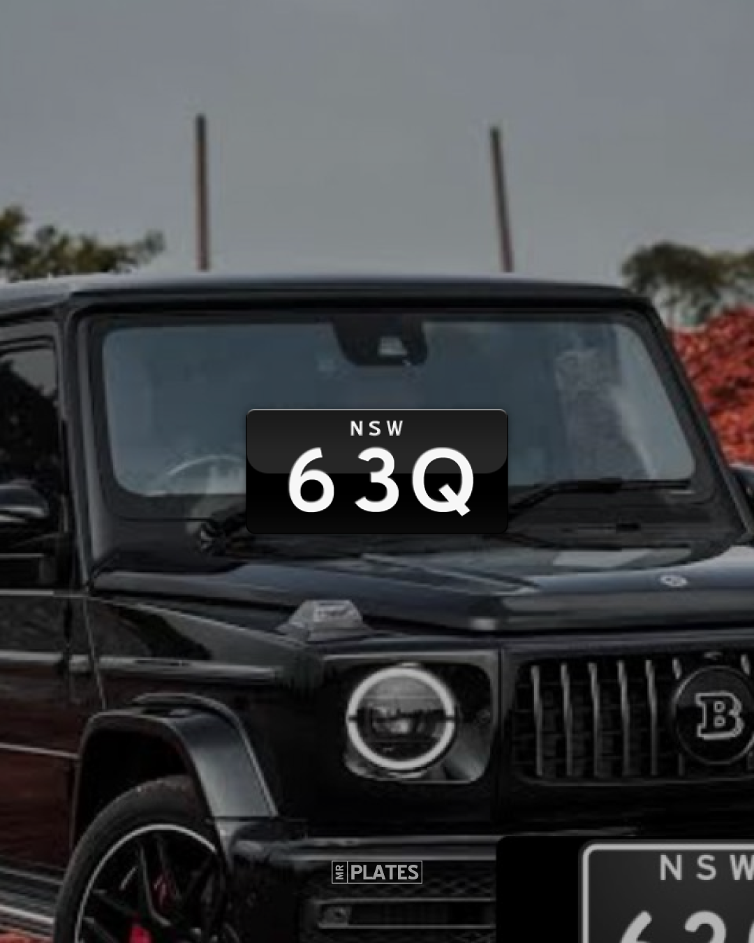 63Q (Numerical Look Alike Also Suite AMG) Number Plates For Sale, NSW ...