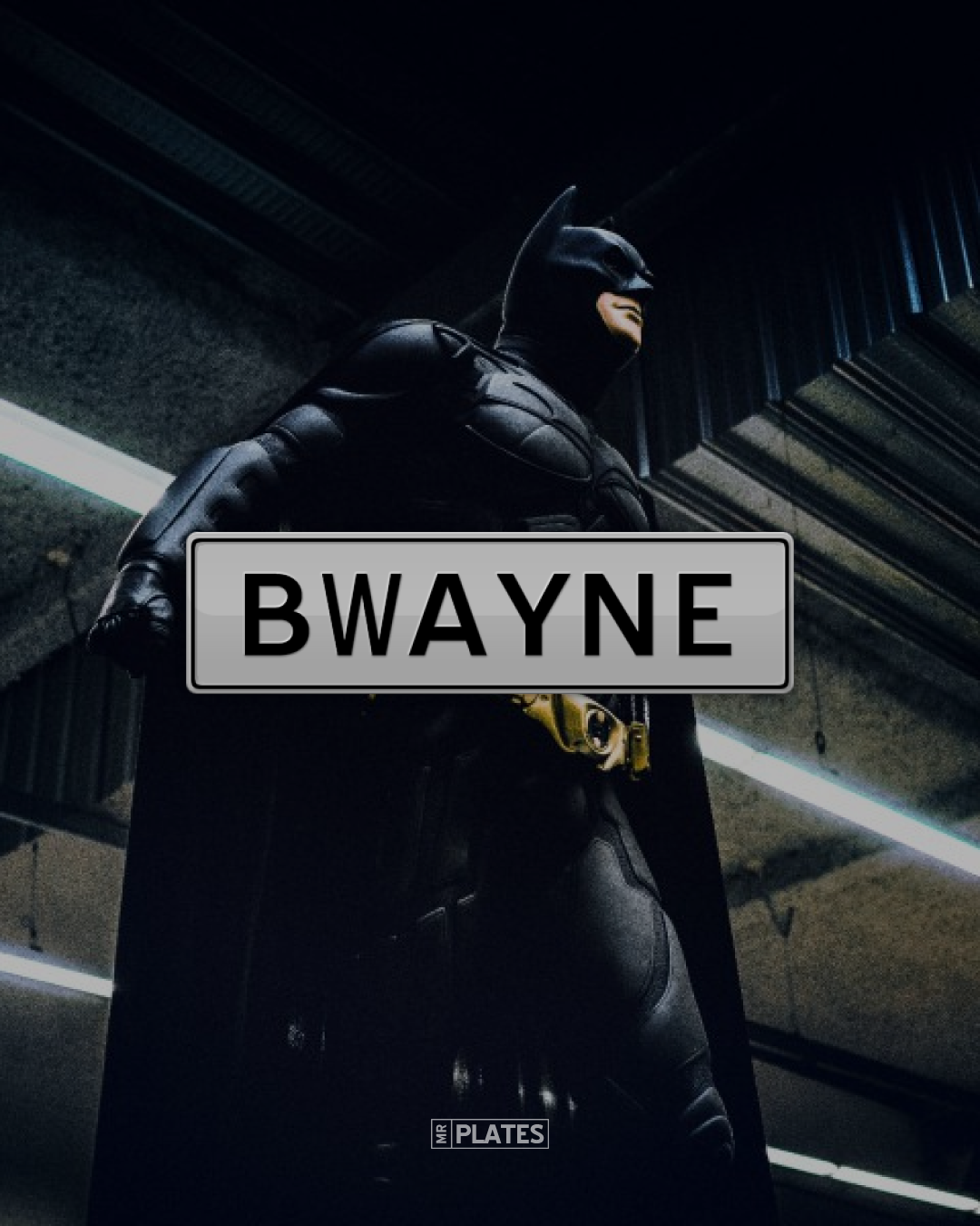 BWAYNE (Bruce Wayne (batman)) Number Plates For Sale, VIC - MrPlates