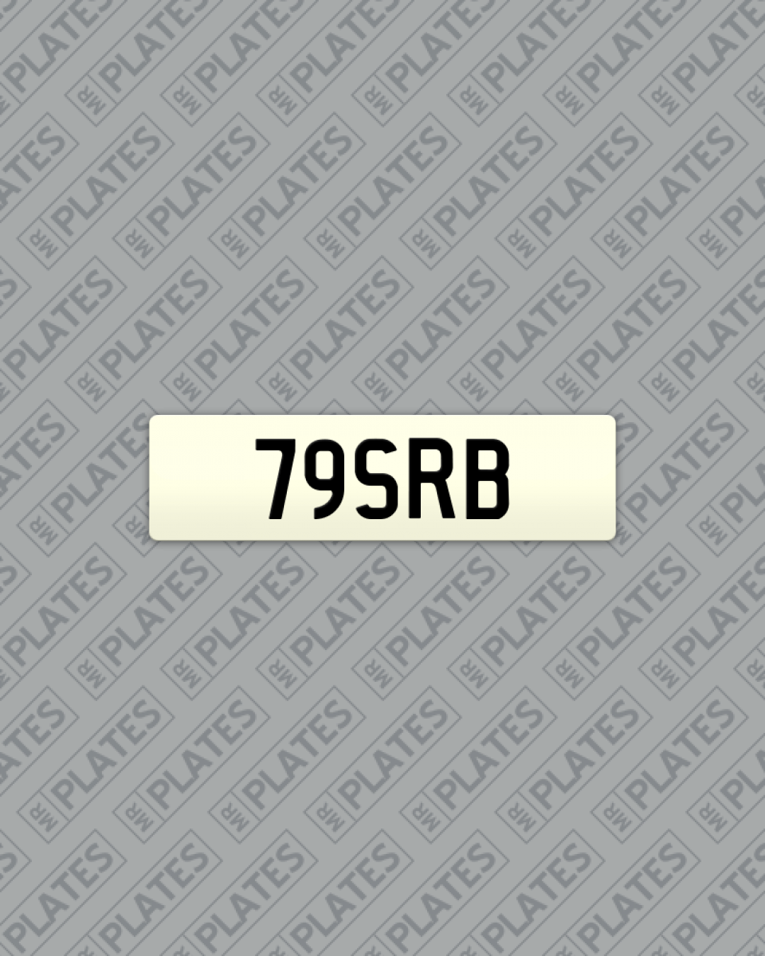 79SRB (79 * SRB) Number Plates For Sale, QLD - MrPlates