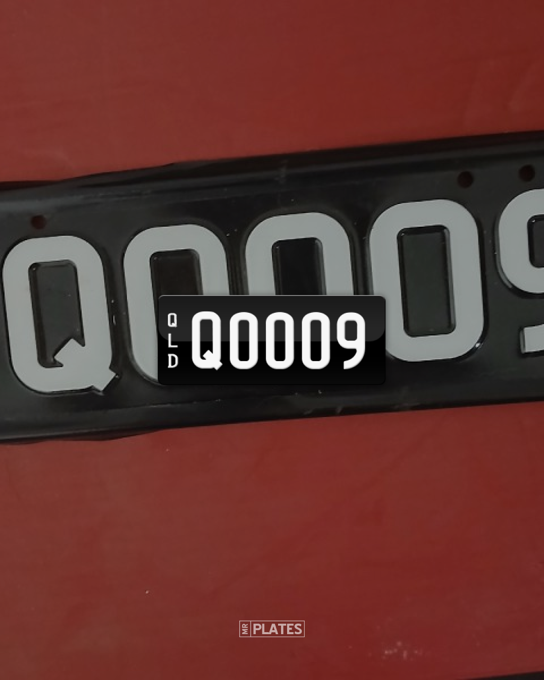 Q0009 Number Plates For Sale, QLD - MrPlates