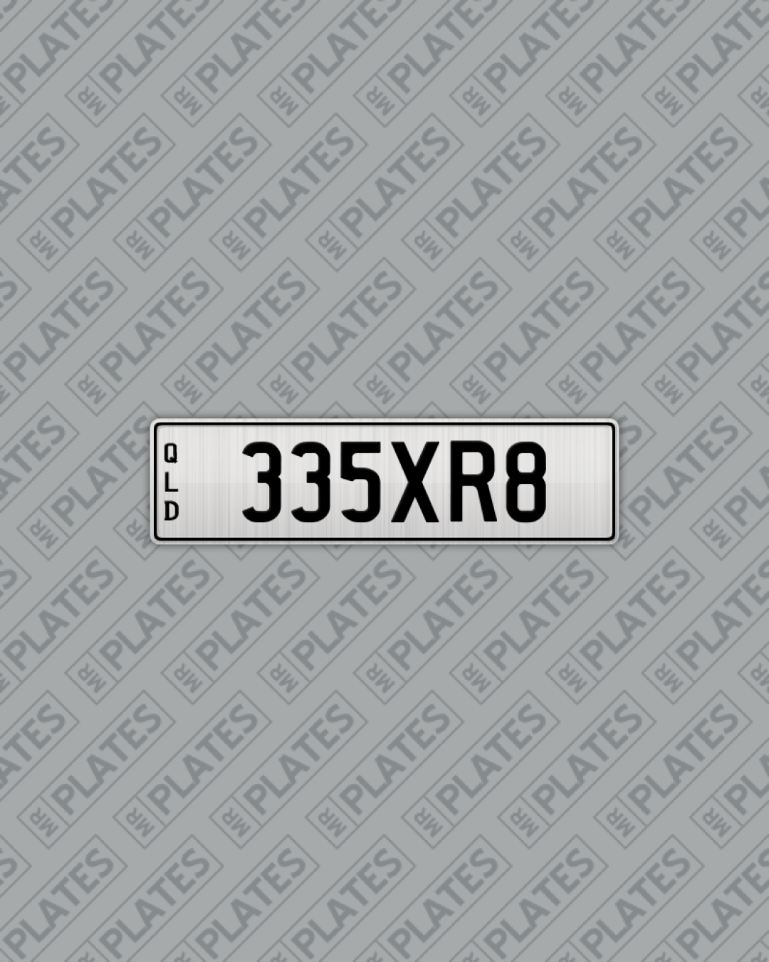 335XR8 (Ford Falcon FG-X 335kw XR8) Number Plates For Sale, QLD - MrPlates