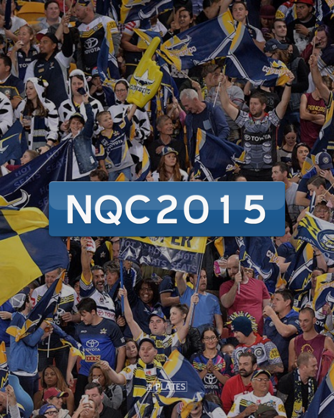 NQC2015 (NRL Premiers 2015) Number Plates For Sale, QLD - MrPlates