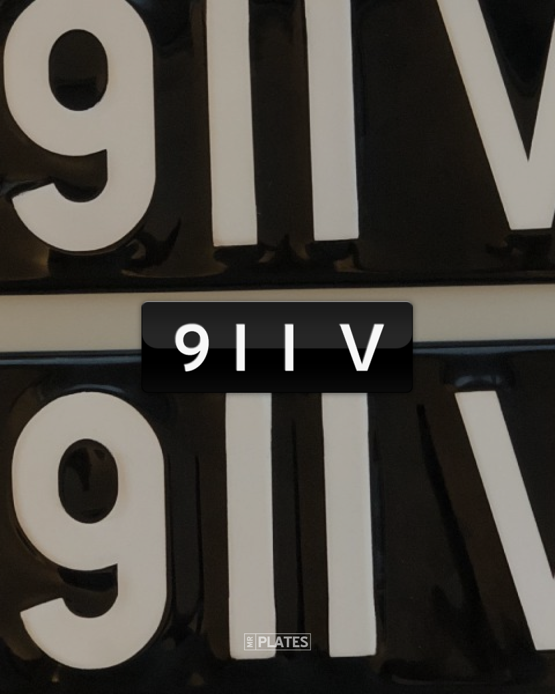 9II V (911 VIC) Number Plates For Sale, VIC - MrPlates