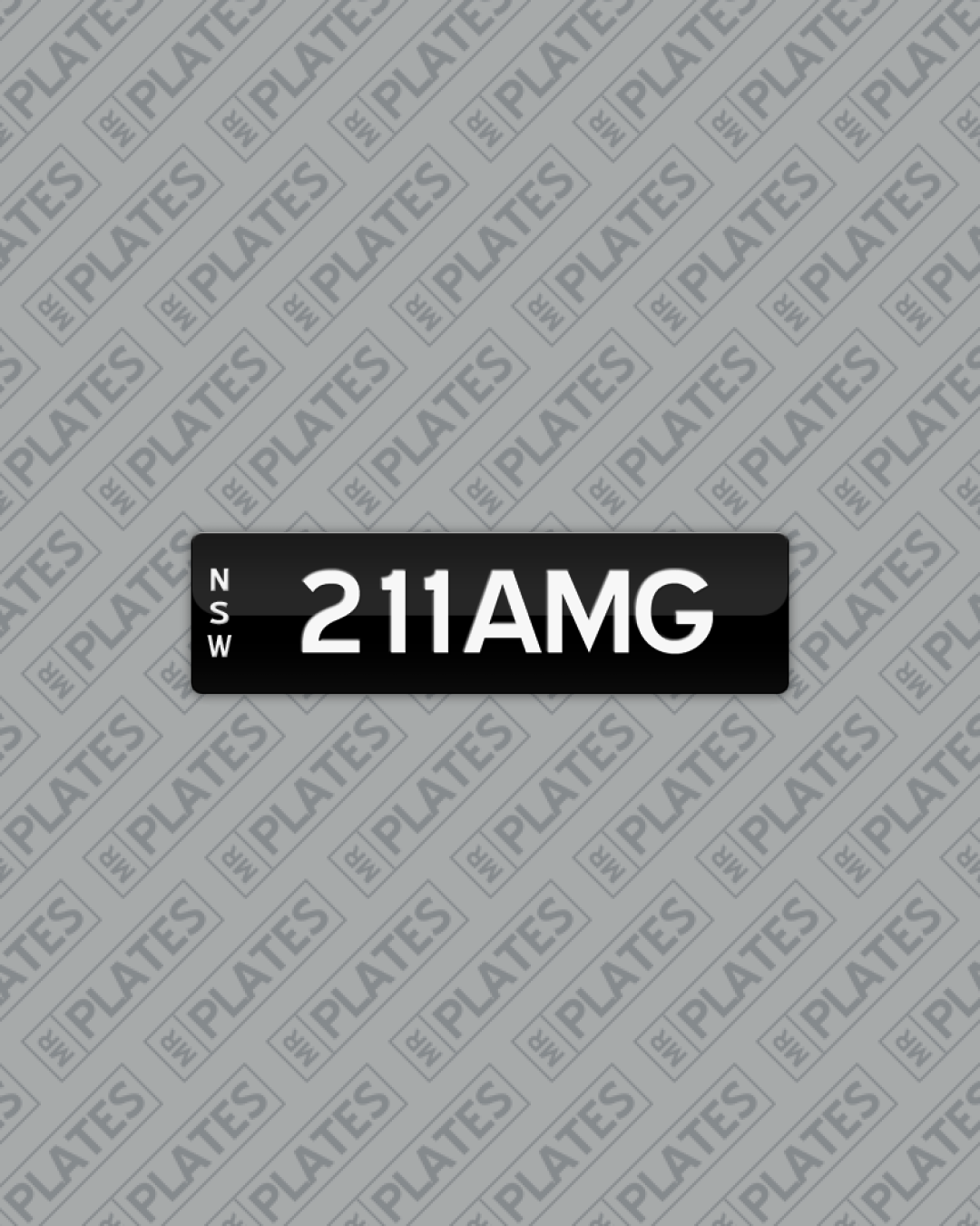 211AMG (SUITE ANY AMG) Number Plates For Sale, NSW - MrPlates