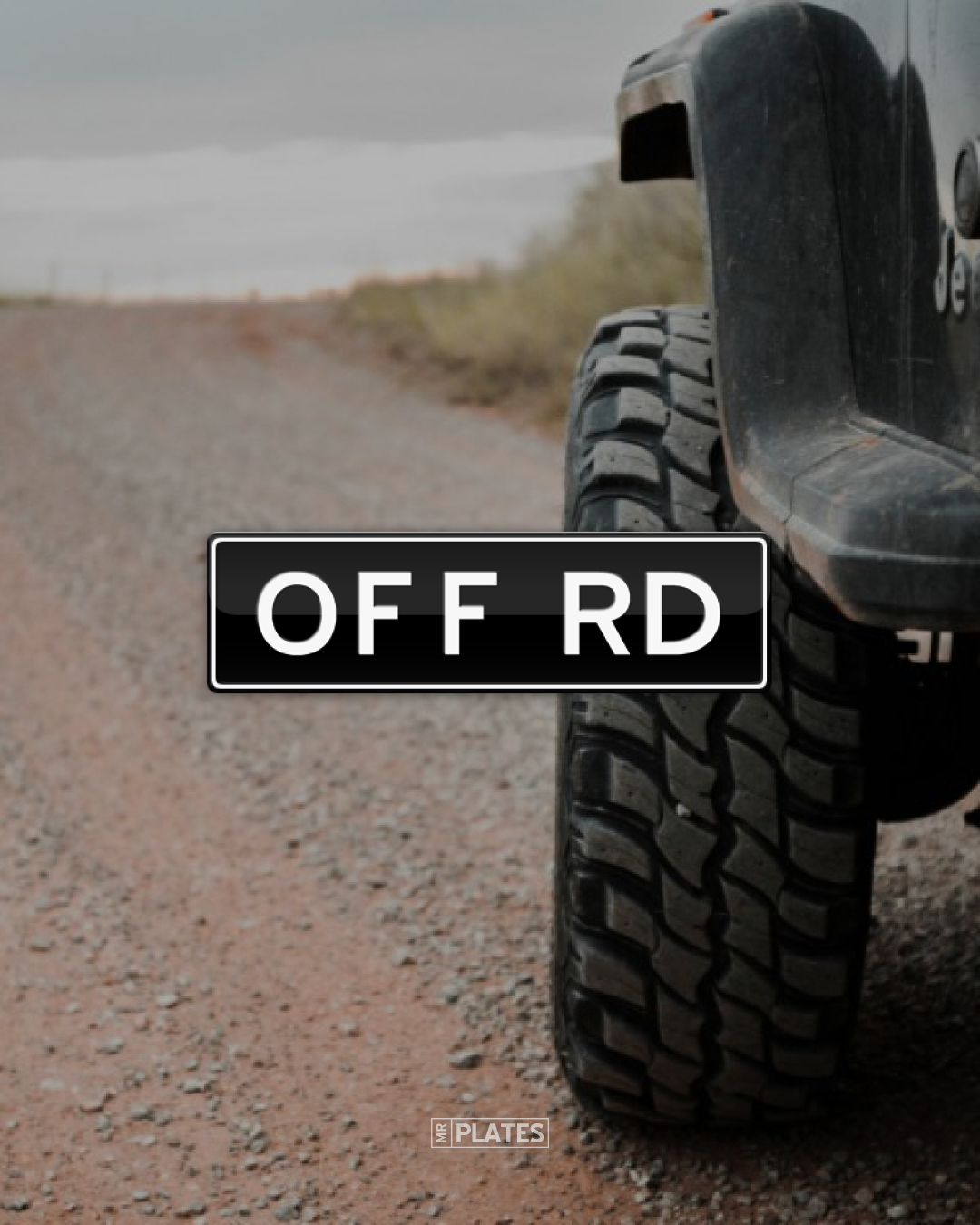OFF RD (OFF ROAD) Number Plates For Sale, NSW - MrPlates