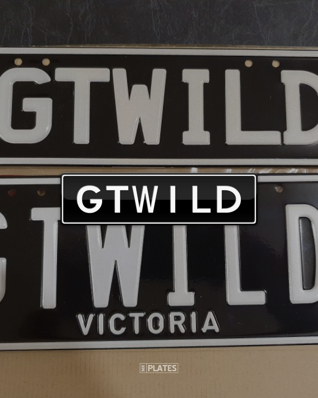 GTWILD (A Wild GT) Number Plates For Sale, VIC - MrPlates