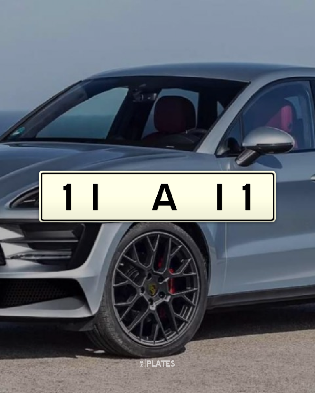 1I A I1 Number Plates For Sale - MrPlates