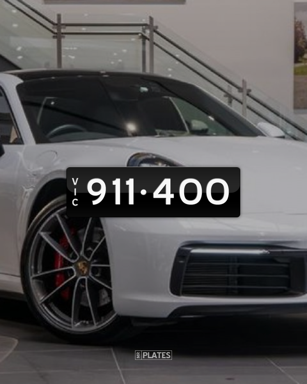 911·400 (911 Porsche 4, 4S And 4 GTS.) Number Plates For Sale, VIC ...