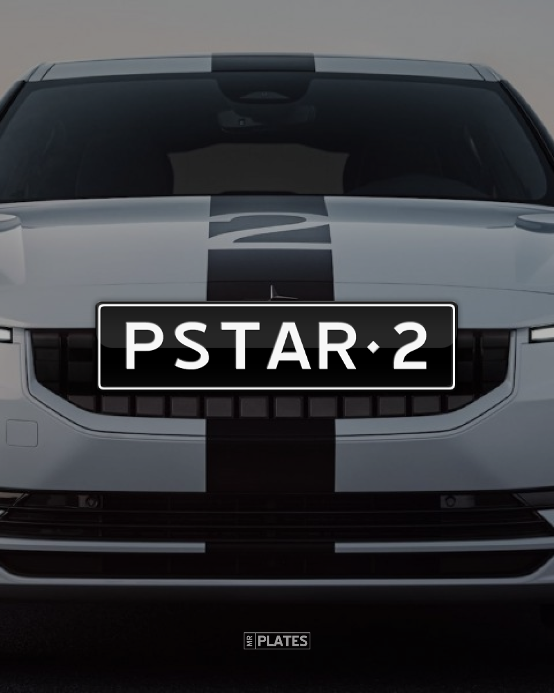 PSTAR·2 (Polestar 2) Number Plates For Sale, VIC - MrPlates