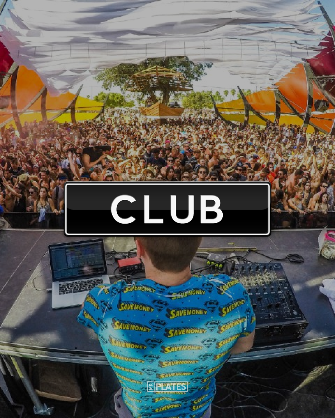 CLUB Number Plates For Sale, QLD - MrPlates