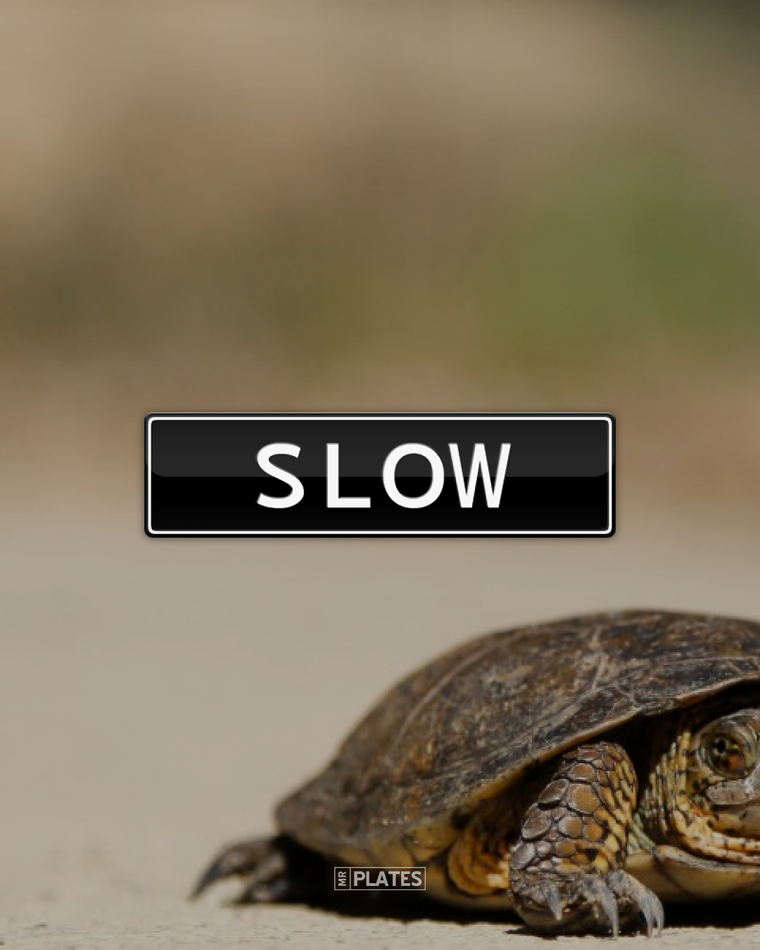 SLOW Number Plates For Sale, VIC - MrPlates