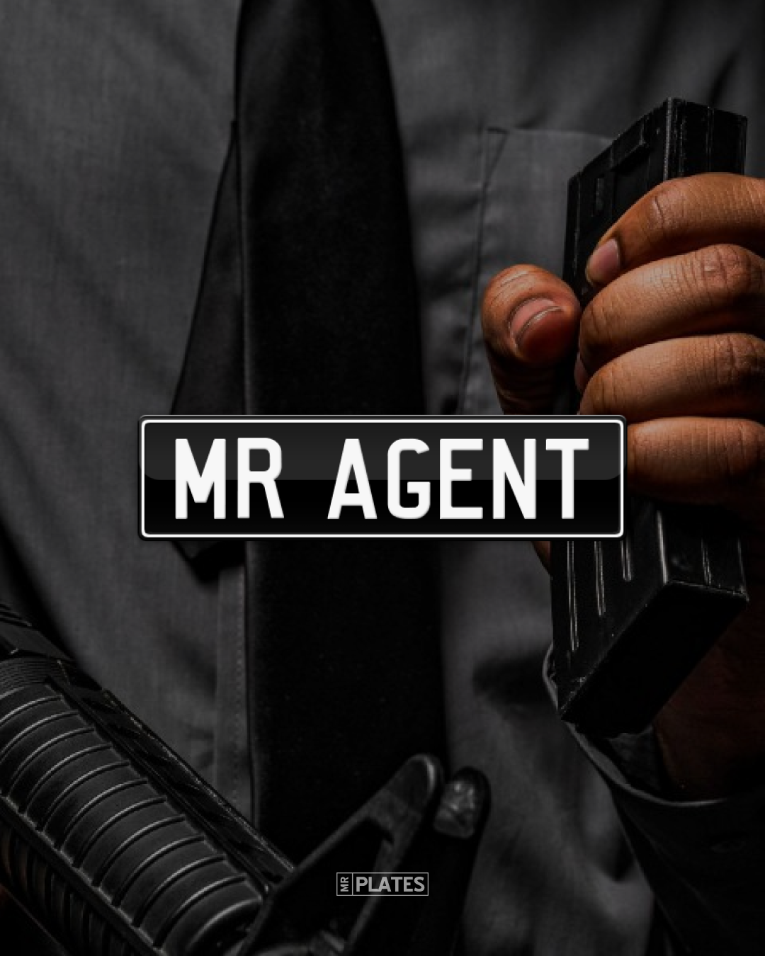 MR AGENT Number Plates For Sale, QLD - MrPlates