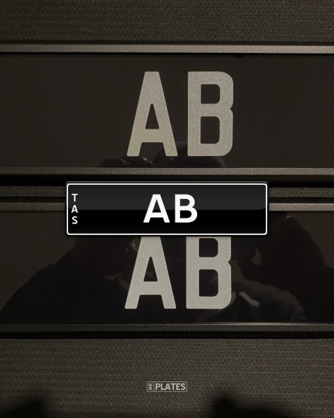 AB Number Plates For Sale, TAS - MrPlates