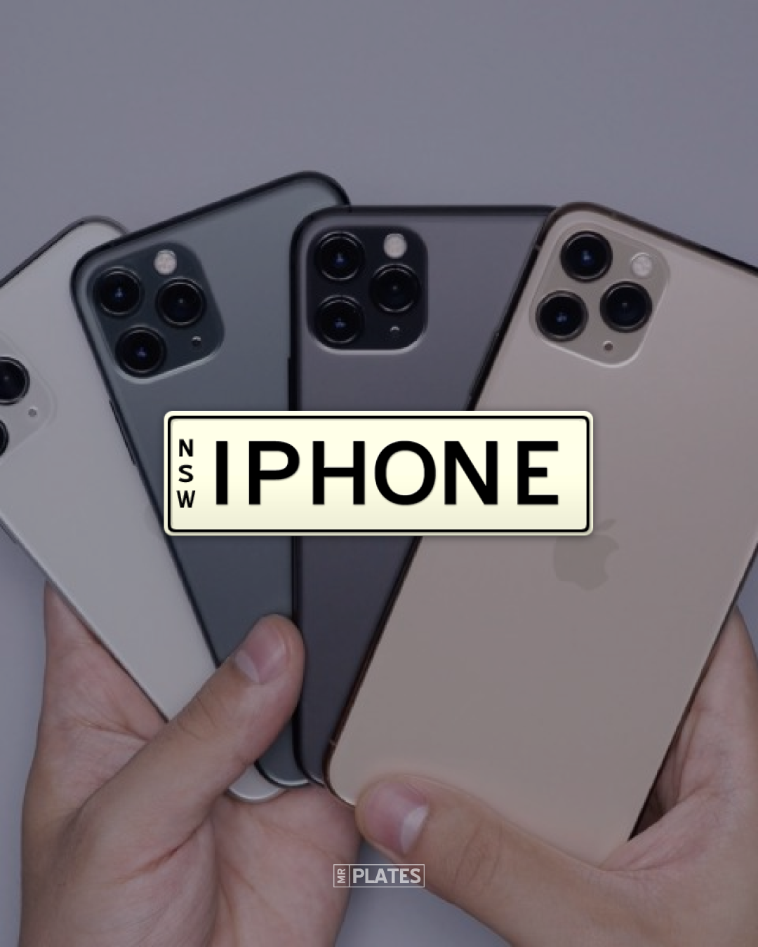 IPHONE Number Plates For Sale, NSW - MrPlates